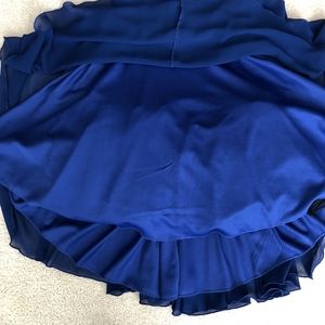 City Studio | Dresses | City Studio Blue One Strapped Dress | Poshmark